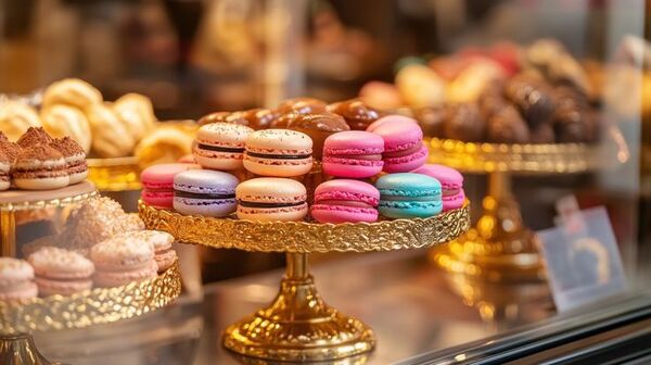 Macaron Sắc màu, hương vị và cảm hứng nghệ thuật từ nước Pháp