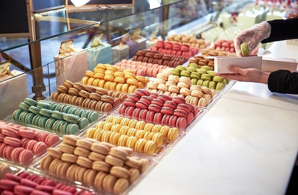 Macaron Sắc màu, hương vị và cảm hứng nghệ thuật từ nước Pháp