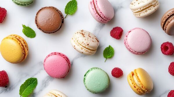 Macaron Sắc màu, hương vị và cảm hứng nghệ thuật từ nước Pháp