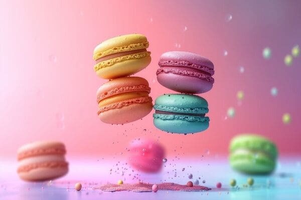 Tại sao bánh macaron Pháp được mệnh danh là nàng tiểu thư của Paris?